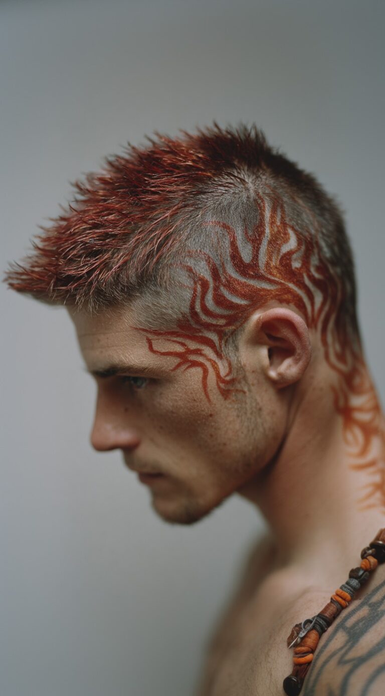 26 Halloween Hairstyles for Men: Spooktacular Looks to Elevate Your ...