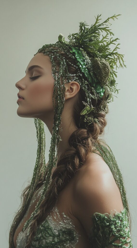 28 Mermaid Hairstyles: Dive into These Magical Looks for Halloween ...