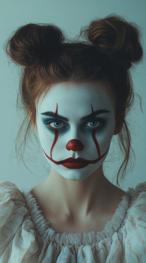 43 Clown Hairstyles: Fun and Frightening Ideas for Your Halloween ...