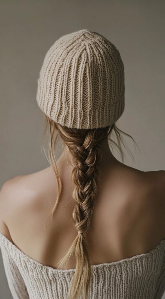 Mastering Beanie Hairstyles: 25 Simple and Stylish Ideas for Effortless ...
