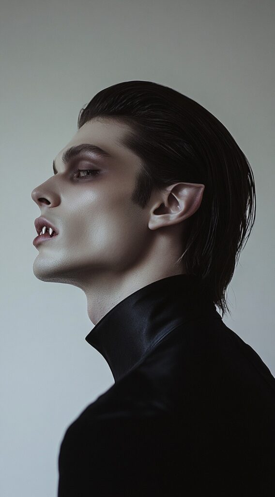 29 Vampire Hairstyles for Men: Stand Out This Halloween | LooksNiceOnMe