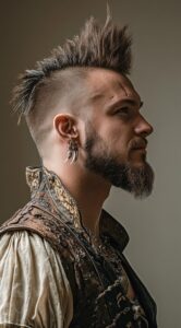 36 Pirate Hairstyles for Men: Rugged and Authentic Looks for Halloween ...
