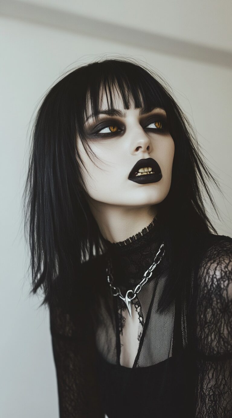 31+ Vampire Hairstyles for Women: Top Halloween Looks to Dazzle and ...