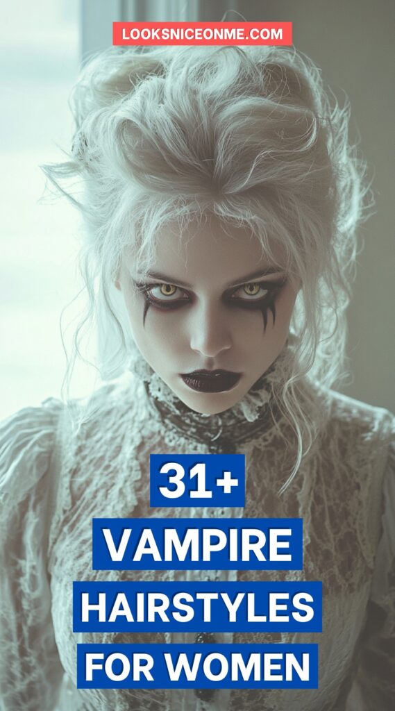 31+ Vampire Hairstyles for Women: Top Halloween Looks to Dazzle and ...