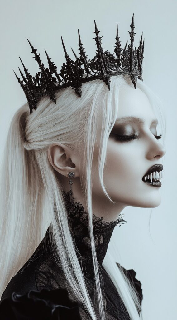 31 Halloween Hairstyles for Women: Glamorous and Ghoulish | LooksNiceOnMe