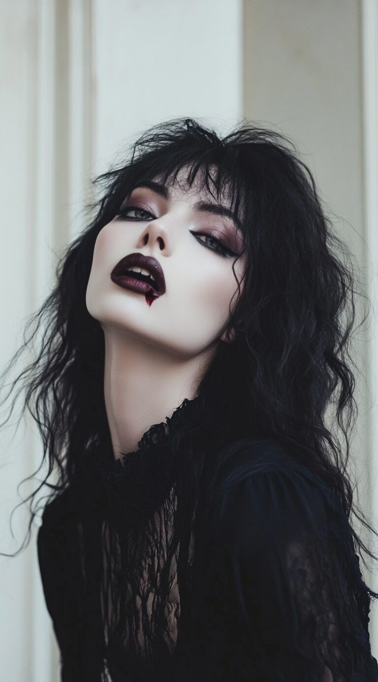 31+ Vampire Hairstyles for Women: Top Halloween Looks to Dazzle and ...