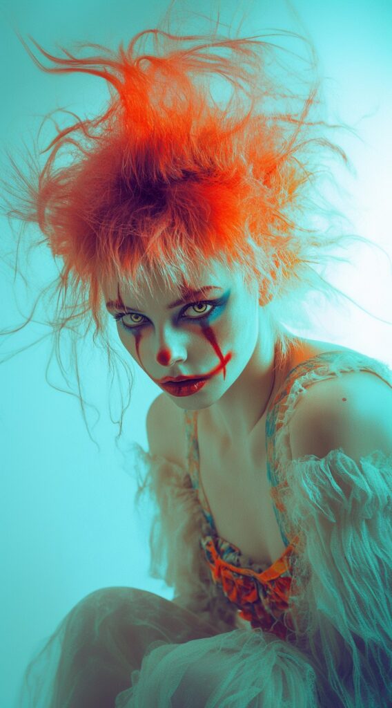 43 Clown Hairstyles: Fun and Frightening Ideas for Your Halloween ...