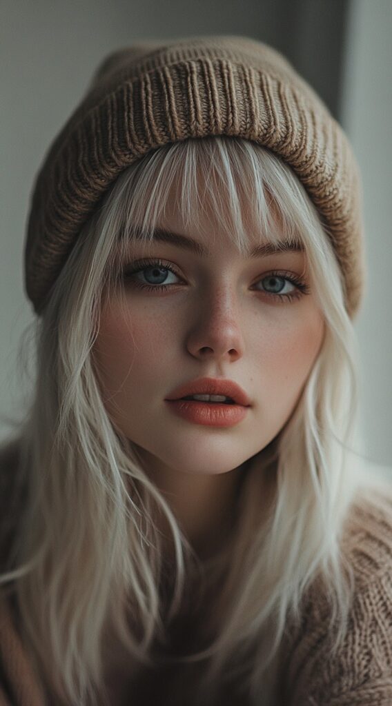 Mastering Beanie Hairstyles: 25 Simple and Stylish Ideas for Effortless ...