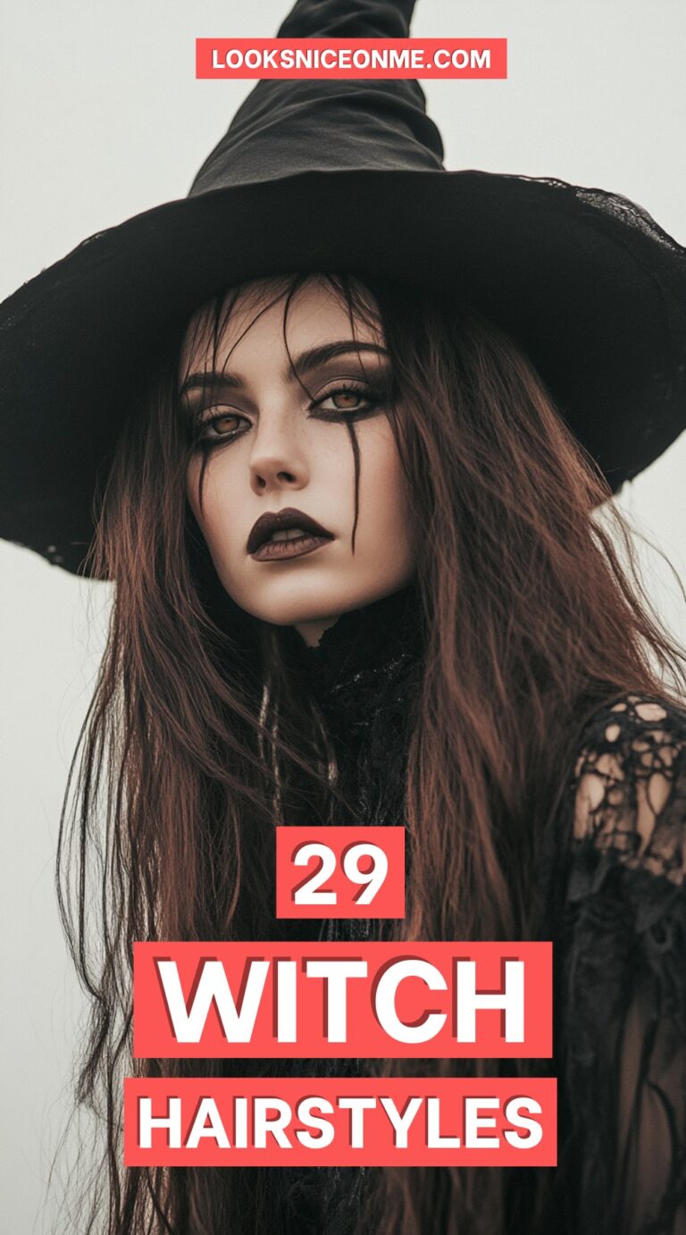 47 Witch Hairstyles: Bewitching Looks for a Spooky Halloween Night ...