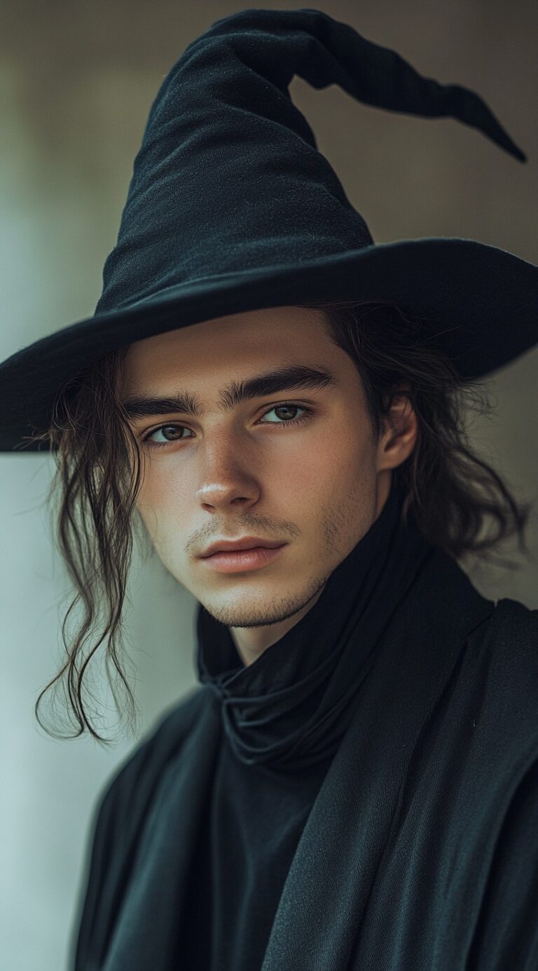 26 Halloween Hairstyles for Men: Spooktacular Looks to Elevate Your ...