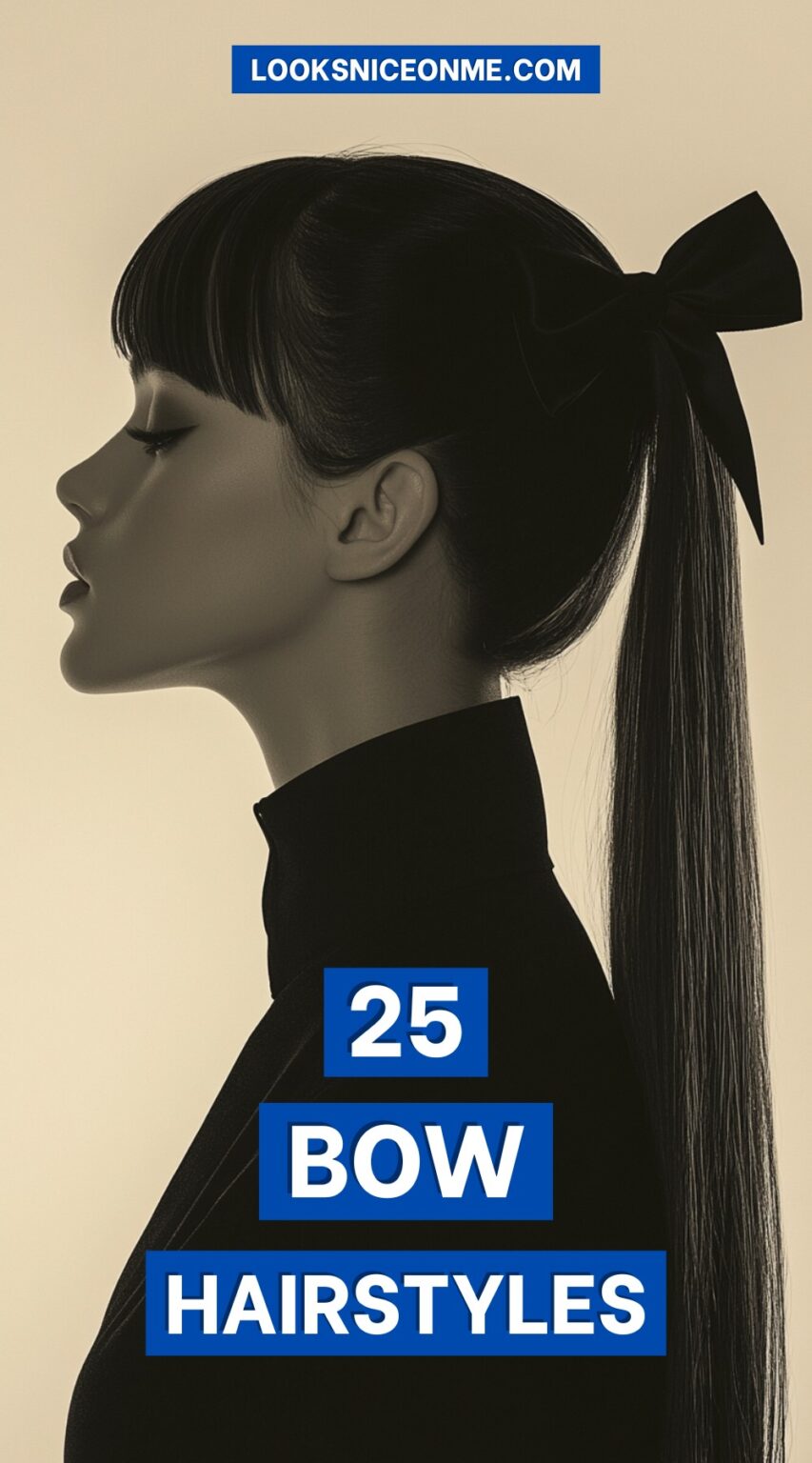 25 Best Bow Hairstyles: Chic and Creative Ideas to Elevate Your Look ...