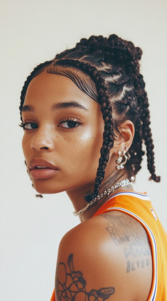 36 Top Basketball Hairstyles: Practical and Stylish Ideas for the Court ...