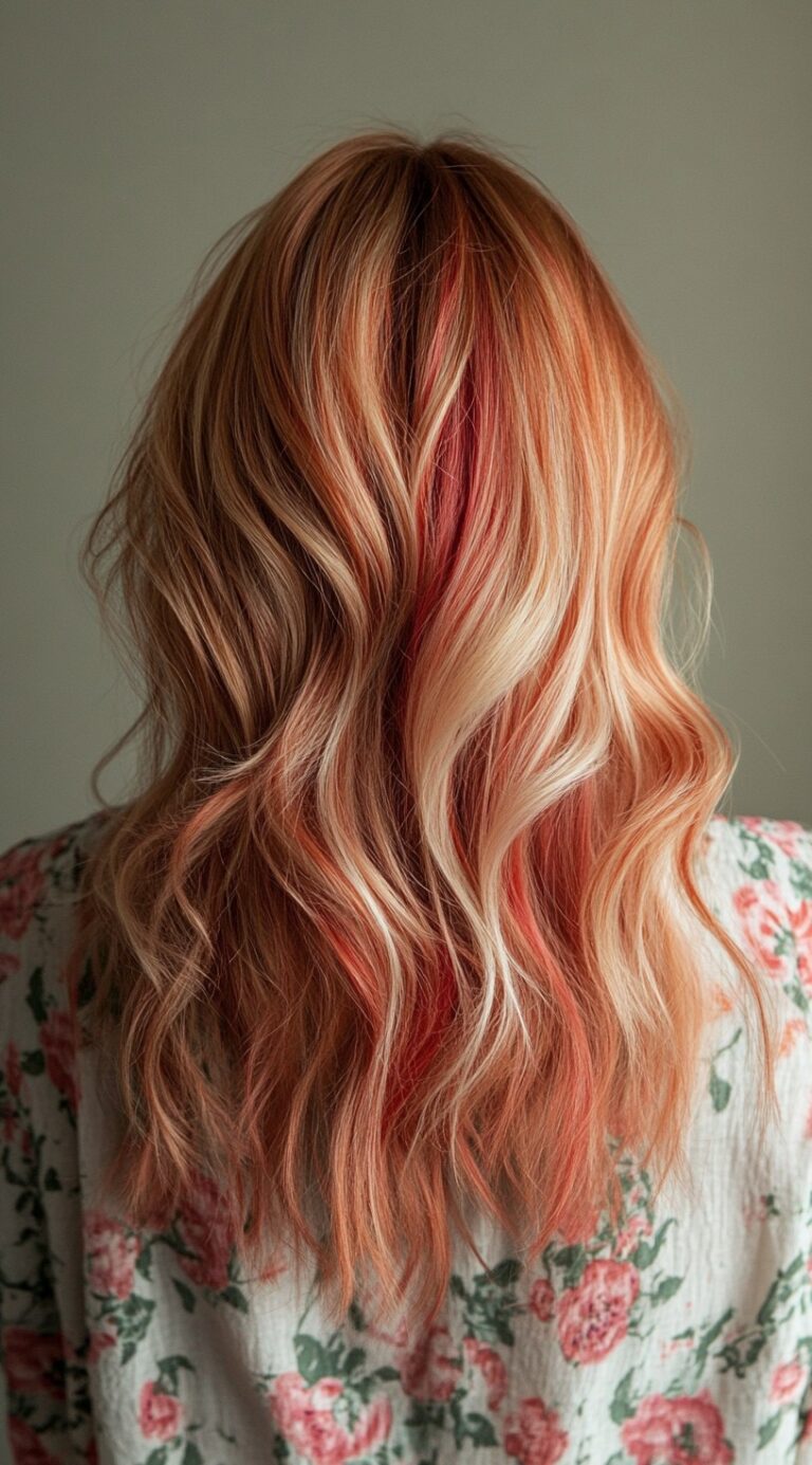 17 Red Copper Balayage Ideas: Stunning Ways to Add Warmth and Style to ...