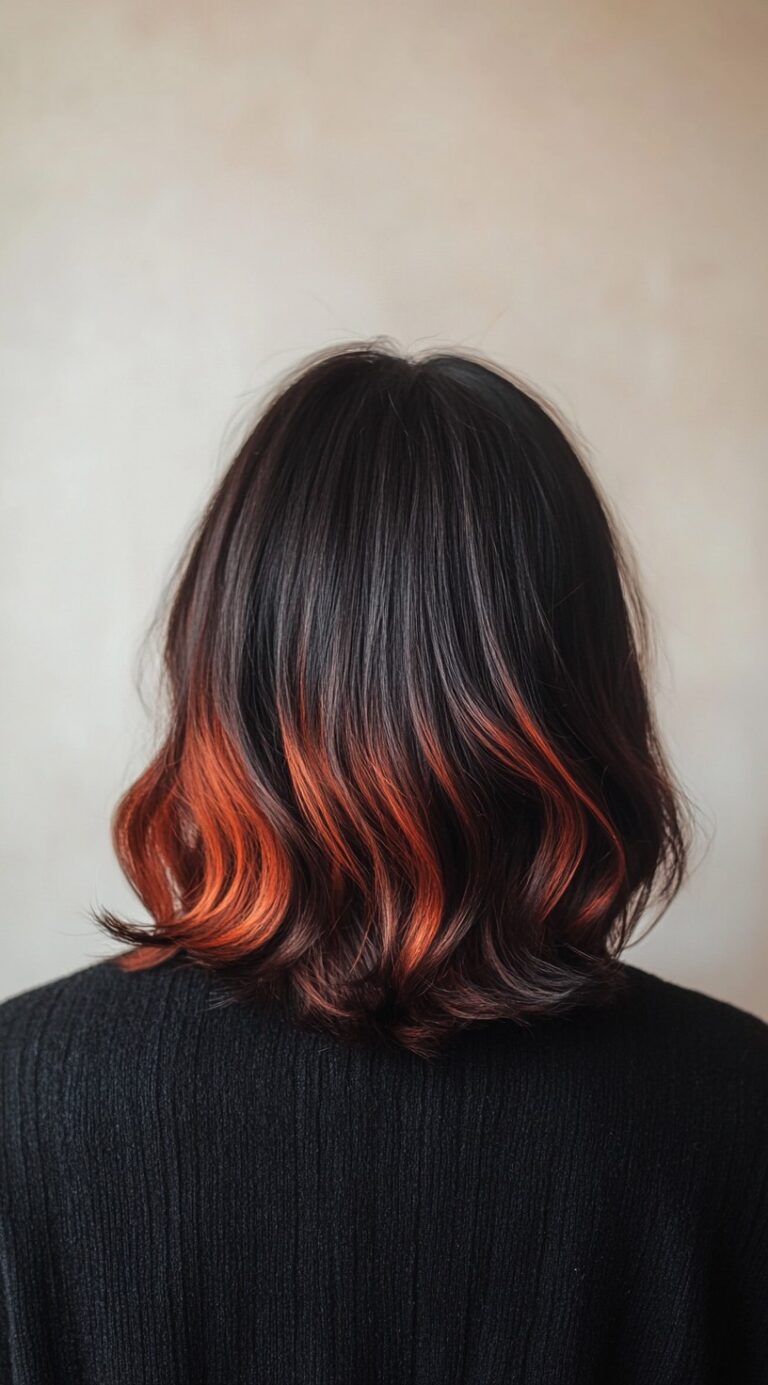 17 Red Copper Balayage Ideas: Stunning Ways to Add Warmth and Style to ...