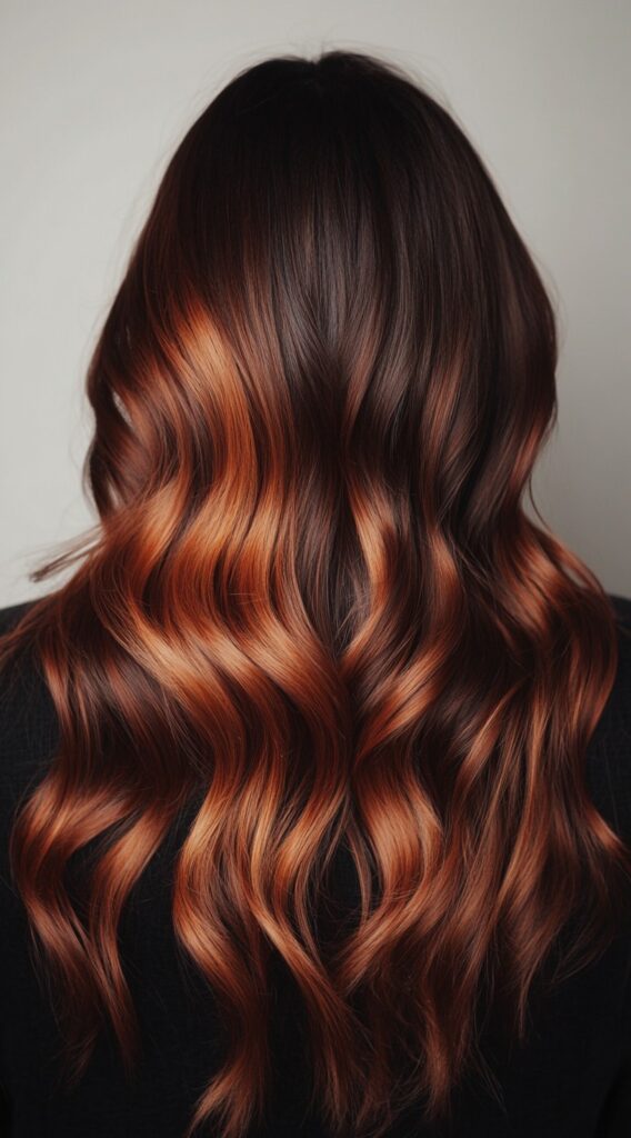 17 Red Copper Balayage Ideas: Stunning Ways to Add Warmth and Style to ...