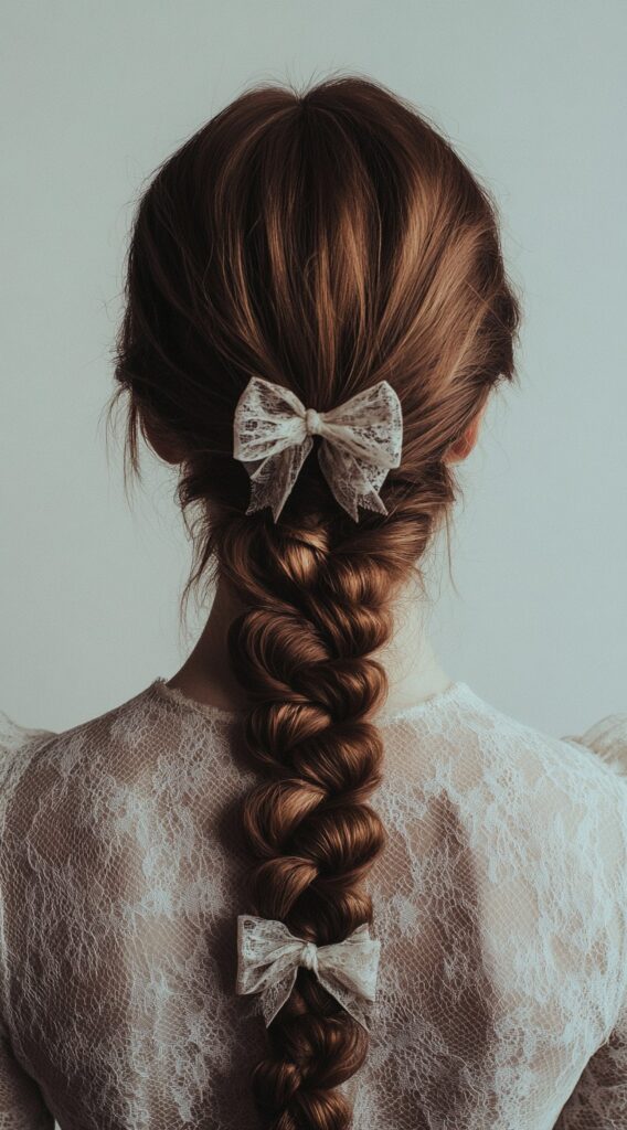 25 Best Bow Hairstyles: Chic and Creative Ideas to Elevate Your Look ...