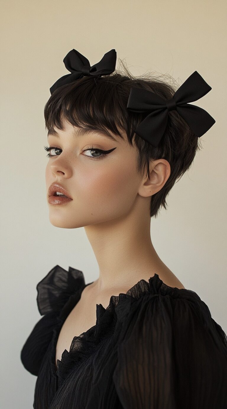 25 Best Bow Hairstyles: Chic and Creative Ideas to Elevate Your Look ...
