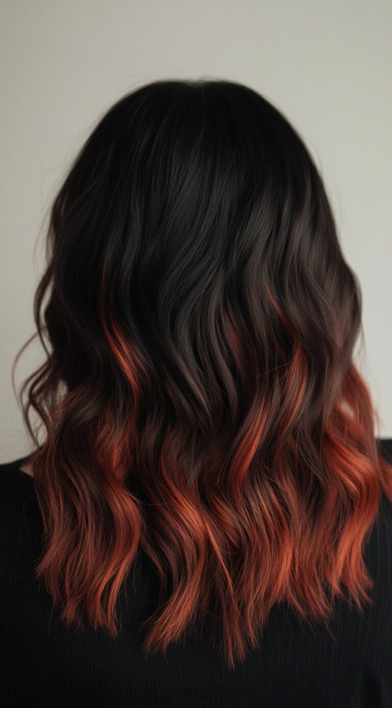 17 Red Copper Balayage Ideas: Stunning Ways to Add Warmth and Style to ...