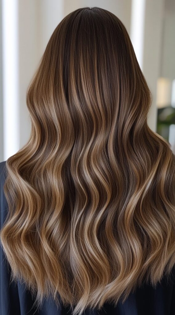 Warm Caramel Balayage with Honey Highlights: 17 Stunning Hairstyle Ideas to Enhance Your Look ...