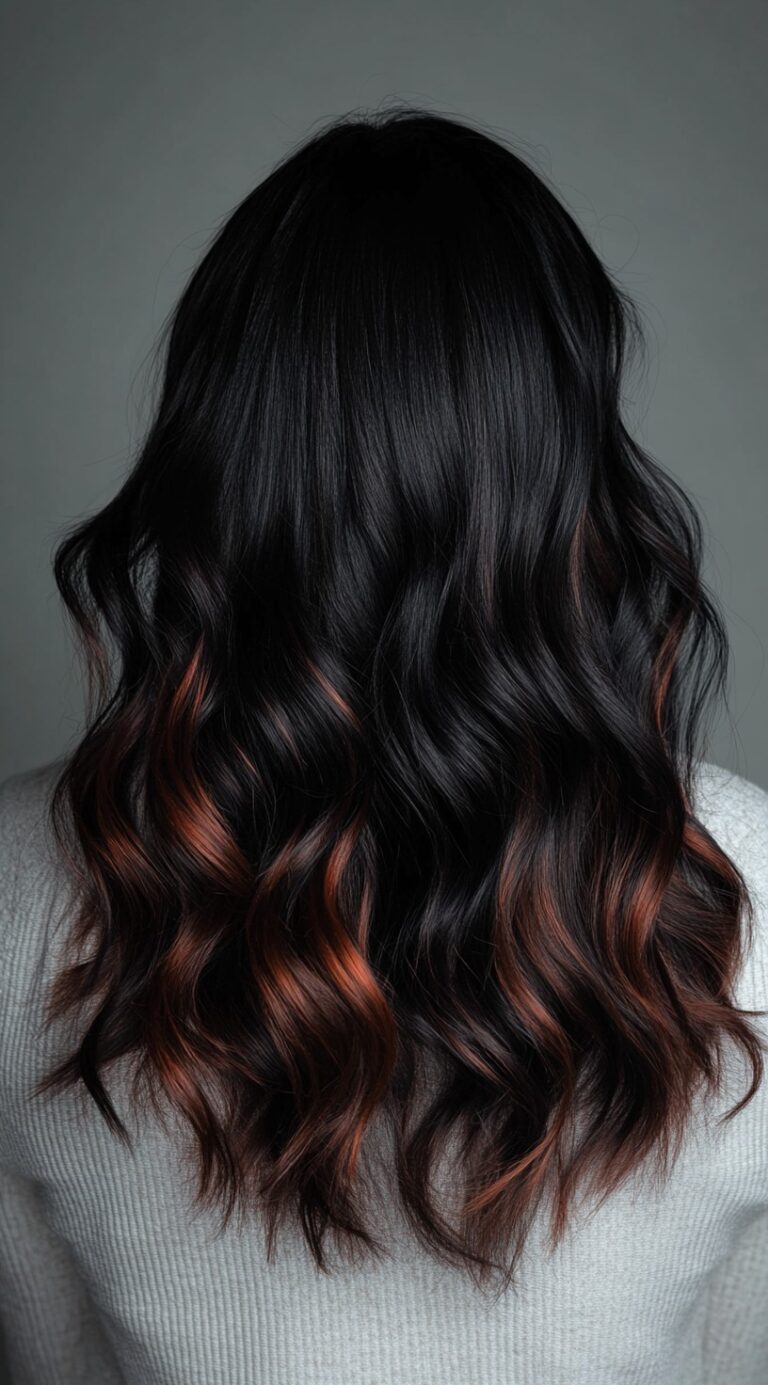 17 Red Copper Balayage Ideas: Stunning Ways to Add Warmth and Style to ...