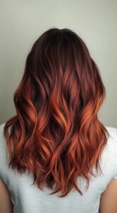 17 Red Copper Balayage Ideas: Stunning Ways to Add Warmth and Style to ...
