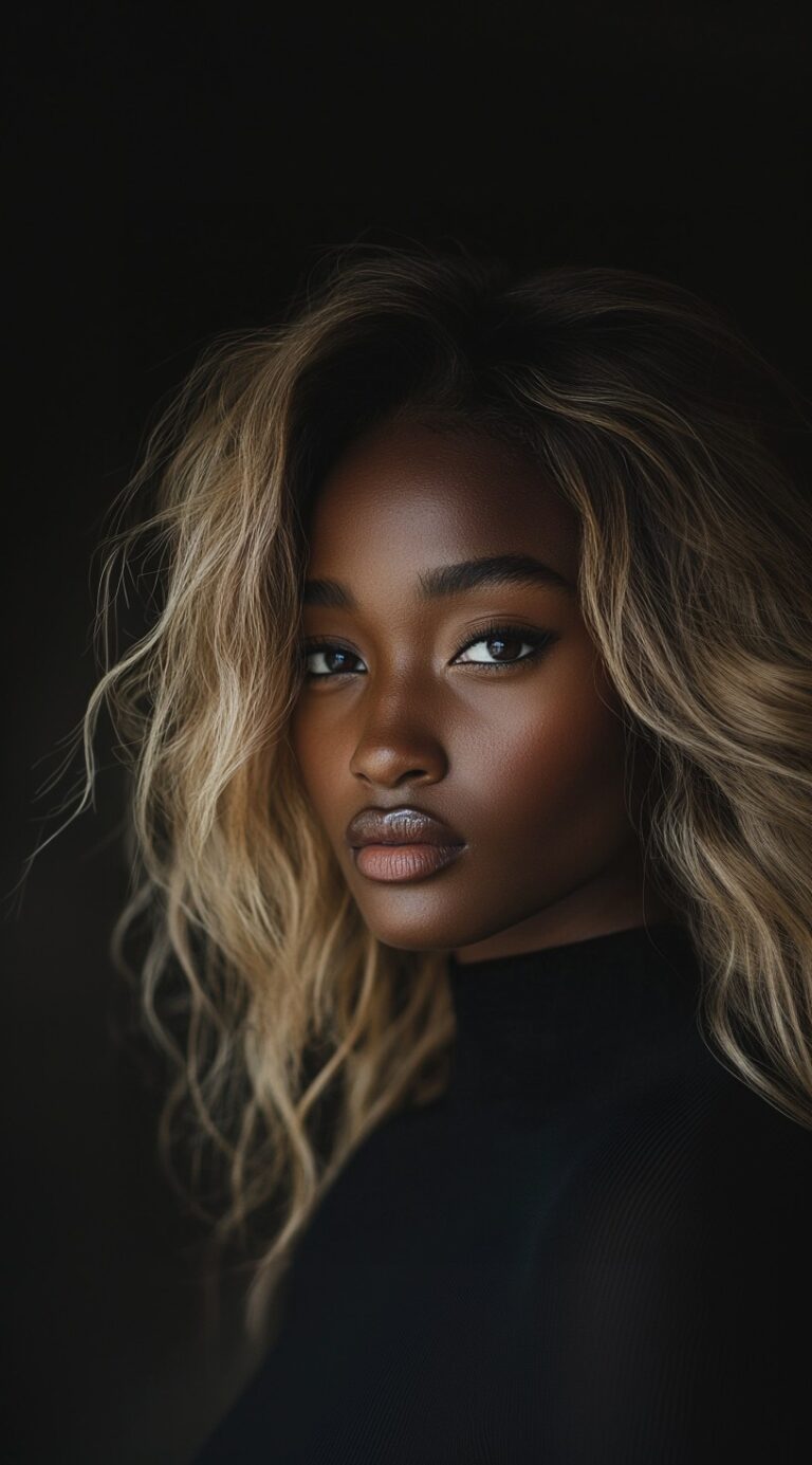 27 Flattering Hair Color Ideas for Brown Skin: Vibrant and Subtle ...