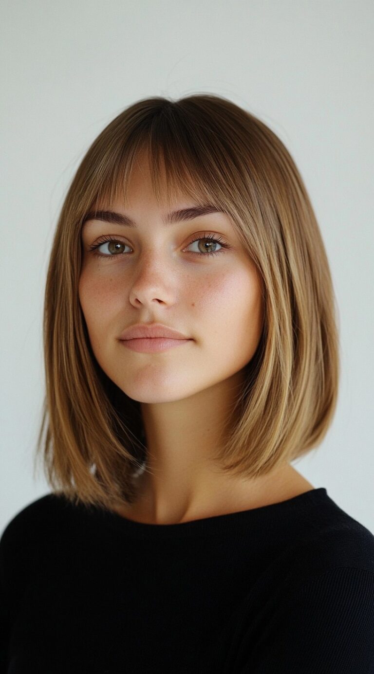 27 Chic Bob Hairstyles with Bangs: Fresh Ideas for a Modern and ...