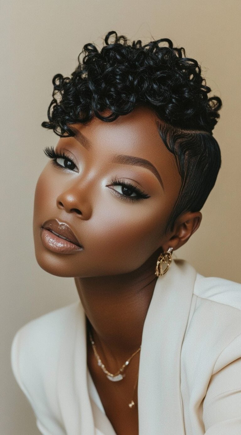 27 Trendy Pixie Hairstyles for Black Women: Transform Your Look with ...