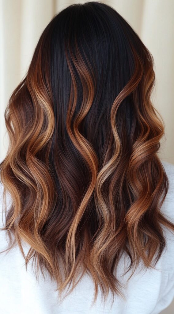 17 Dark Caramel Balayage Ideas: Transform Your Look with Stunning Hair ...