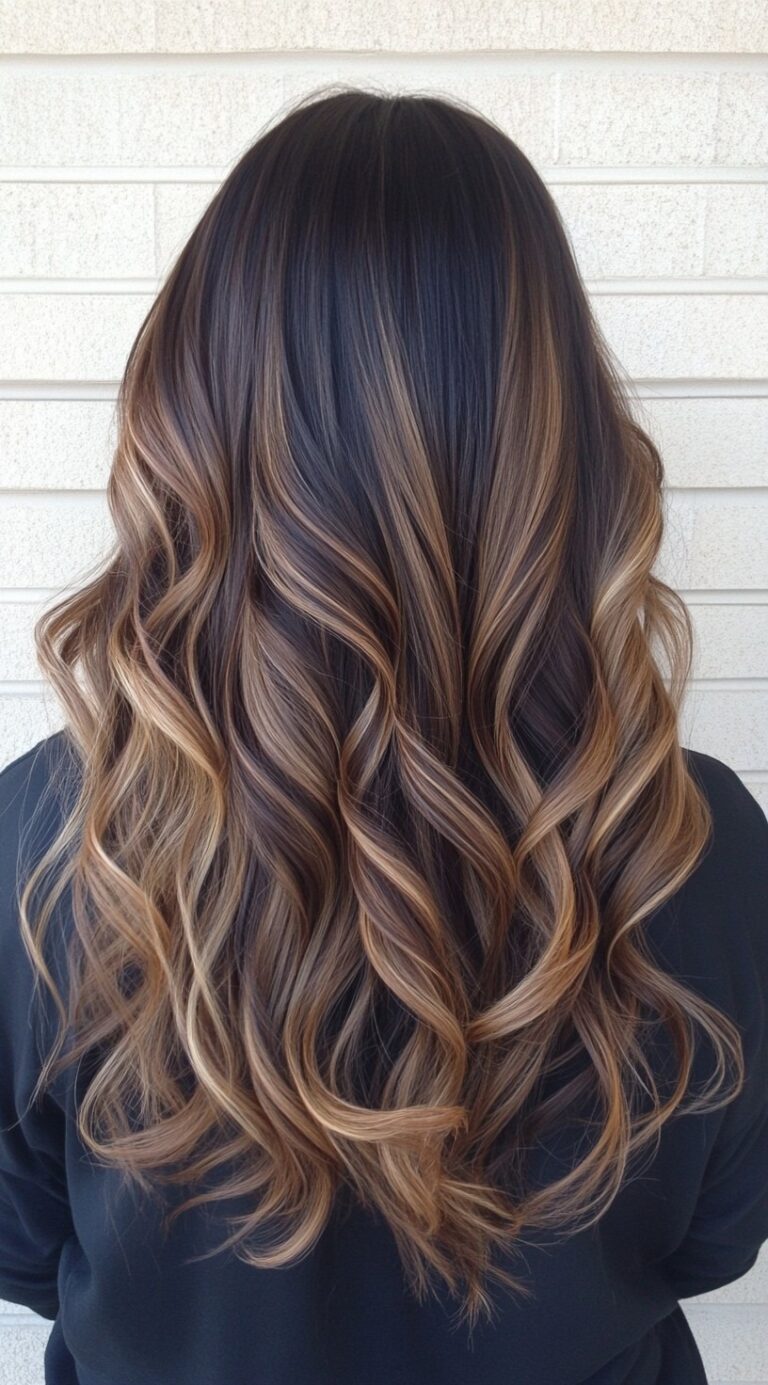 17 Dark Caramel Balayage Ideas: Transform Your Look with Stunning Hair ...