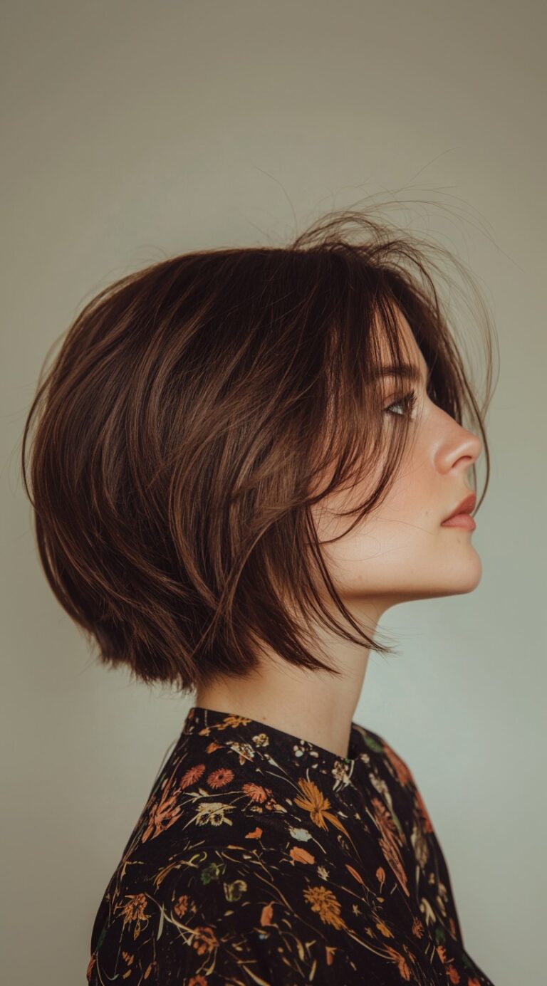 20 Volumizing Choppy Bob Hairstyles for Fine Hair: Effortless Volume ...