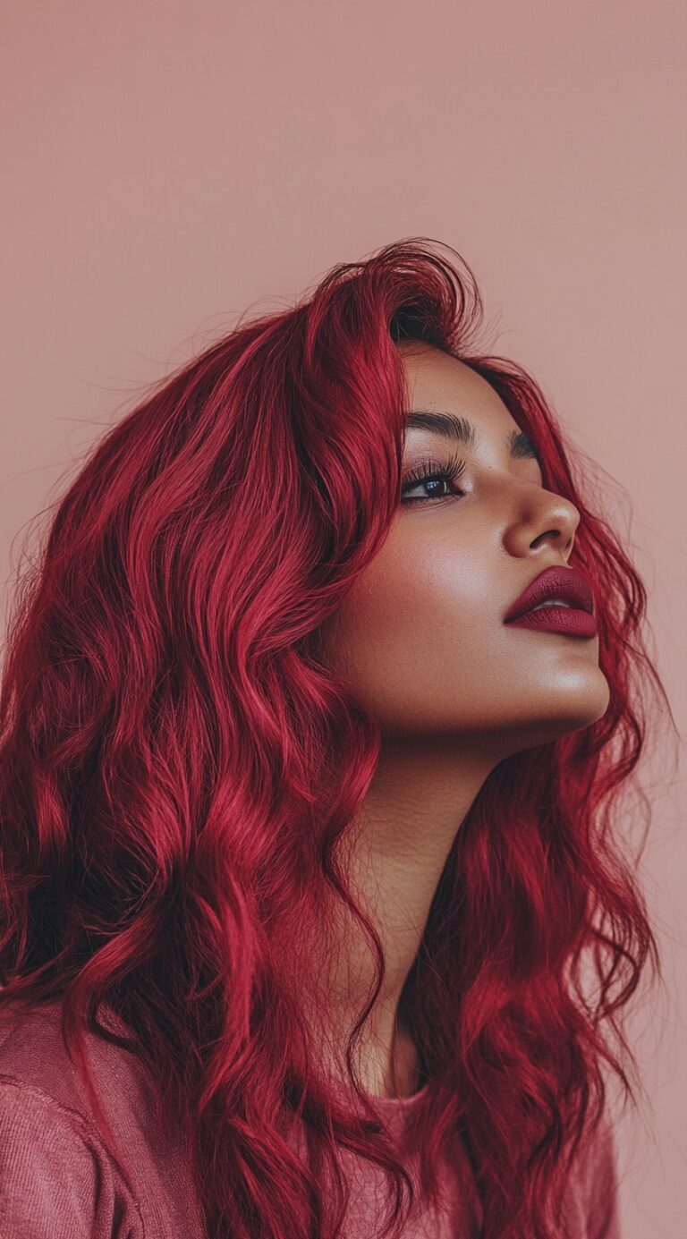 27 Flattering Hair Color Ideas for Brown Skin: Vibrant and Subtle ...