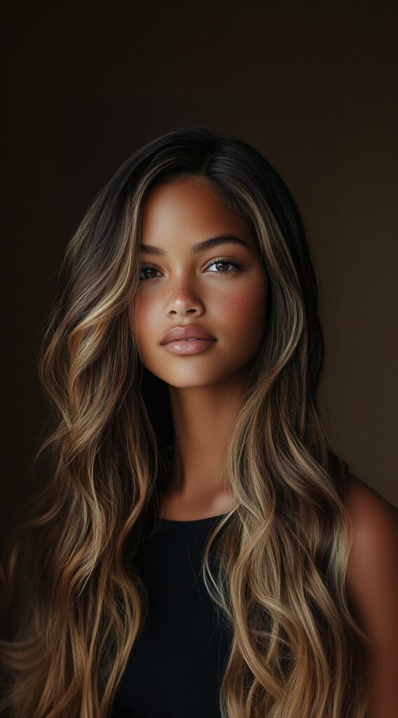 27 Flattering Hair Color Ideas for Brown Skin: Vibrant and Subtle ...