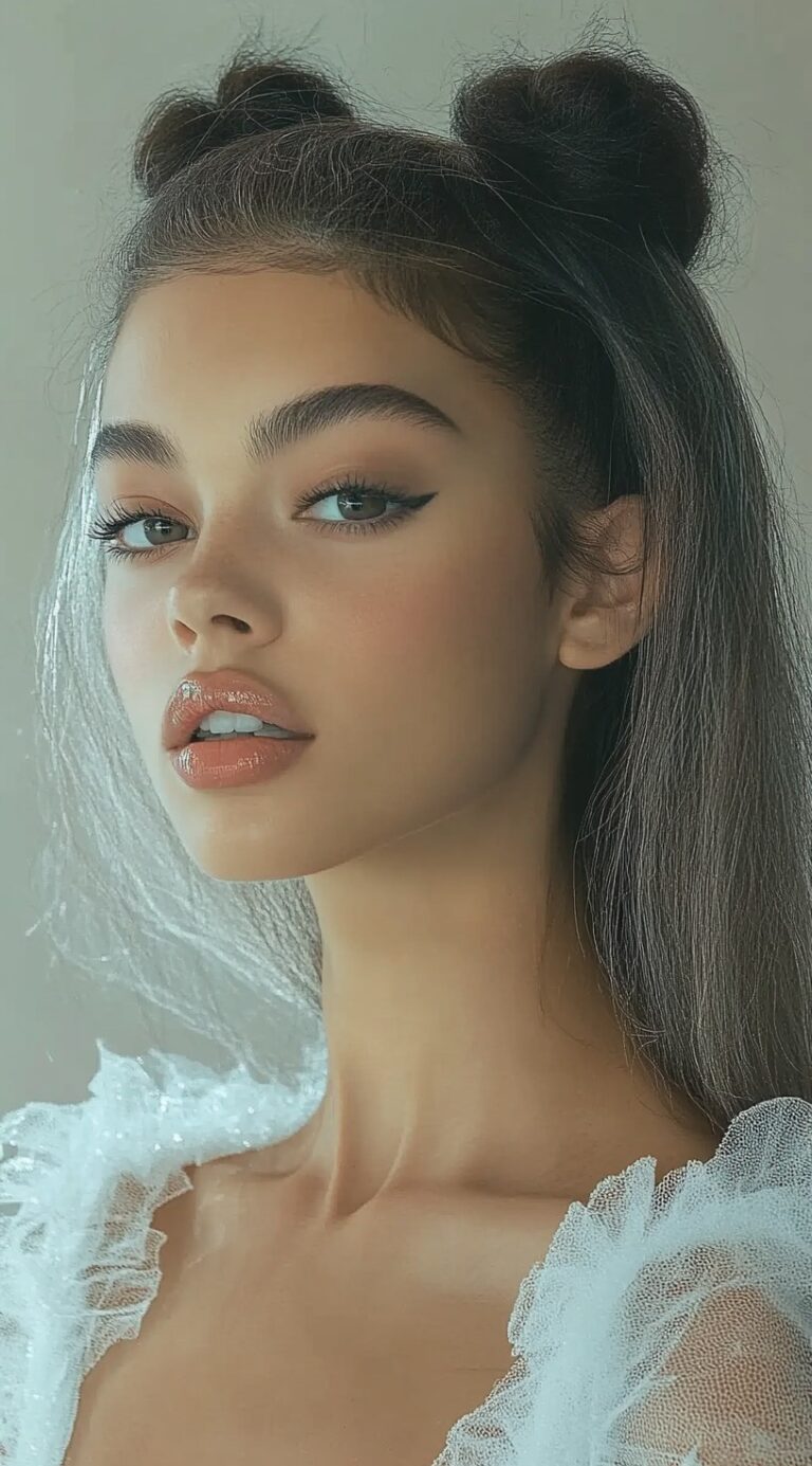 24 Gorgeous Straight Hairstyles: Chic and Effortless Ideas for a ...