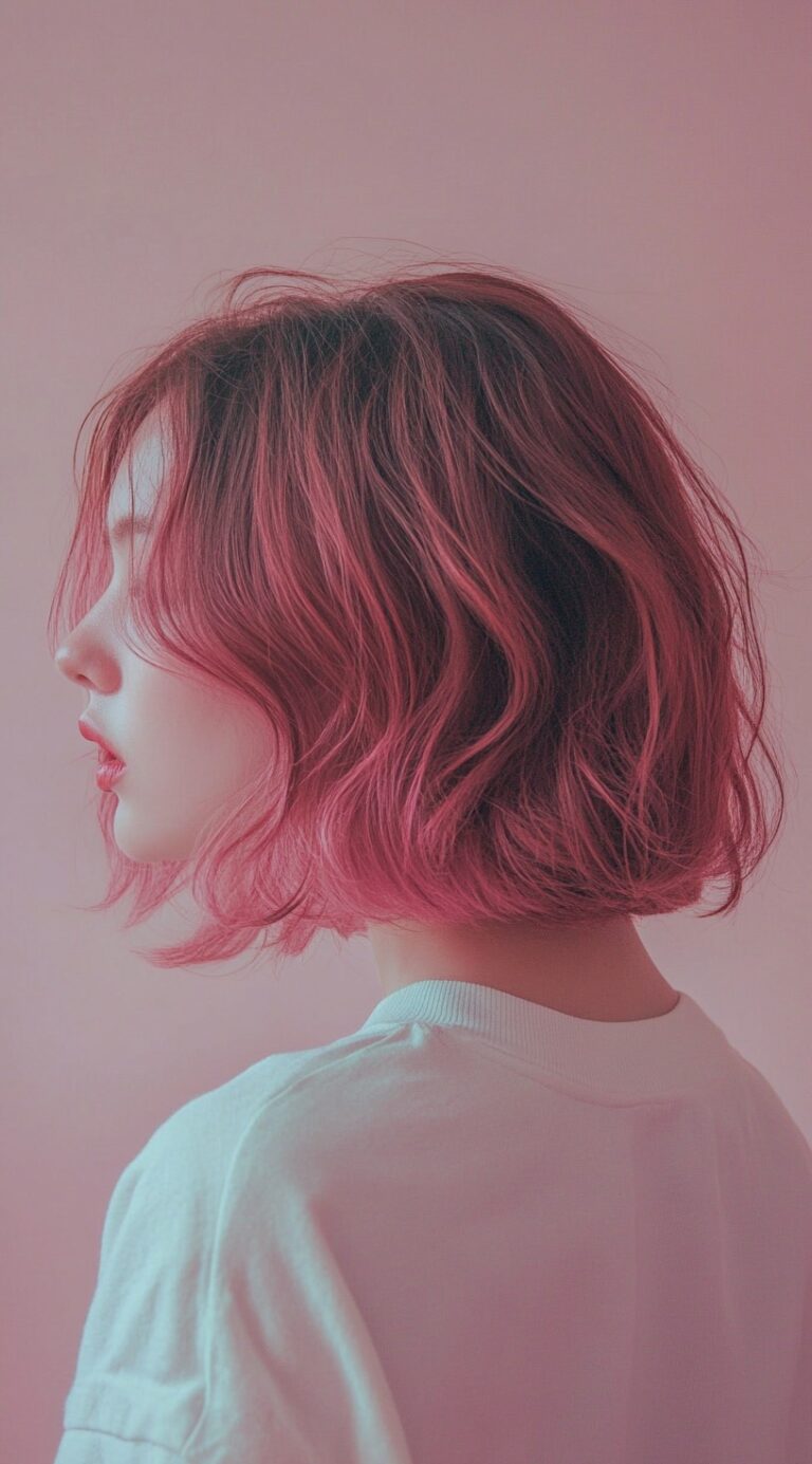 21 Pretty Pink Highlights in Brown Hair: Fun and Flirty Hairstyle Ideas ...