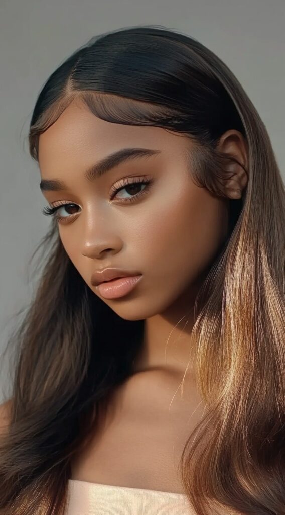 24 Gorgeous Straight Hairstyles: Chic and Effortless Ideas for a ...