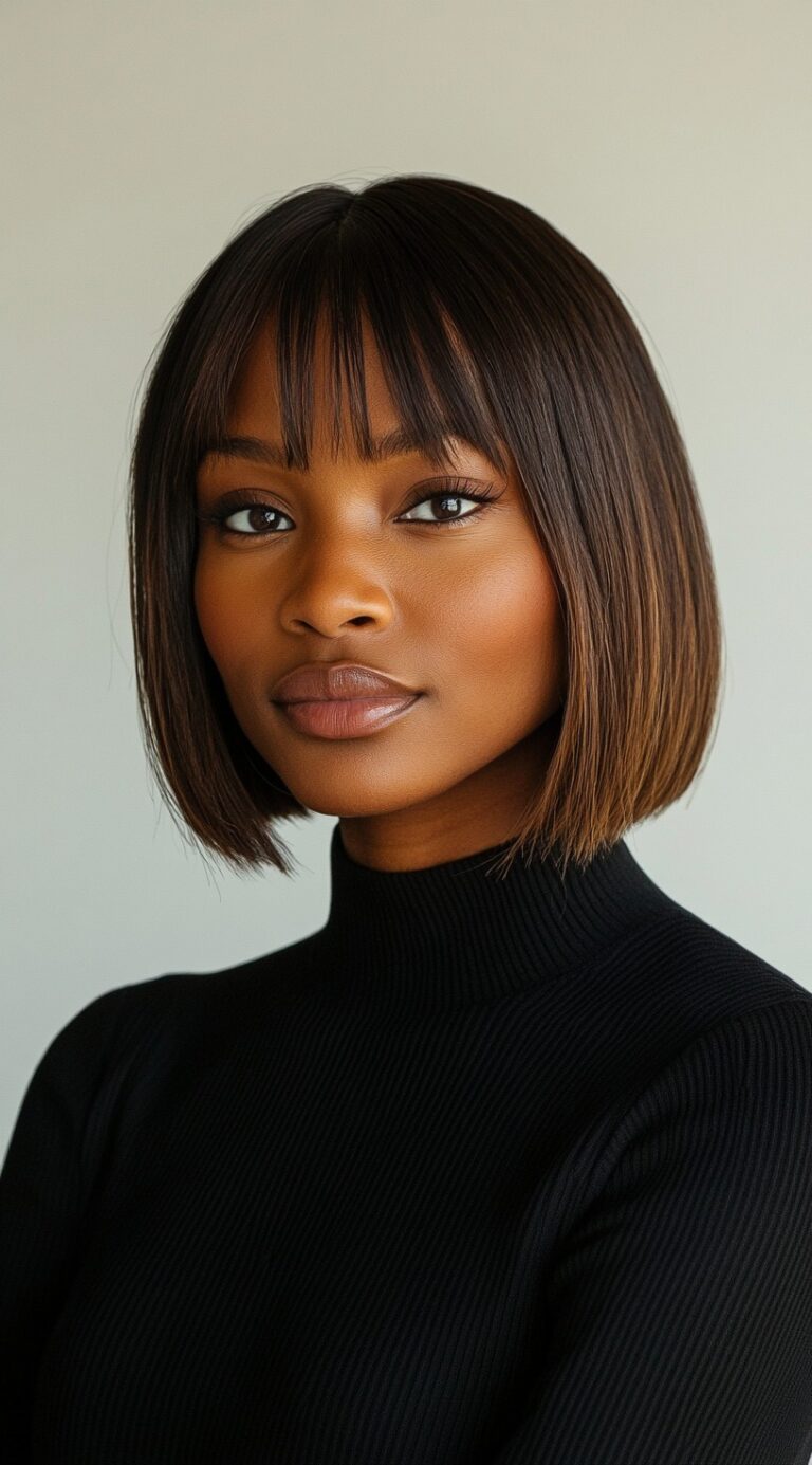 17 Trendy Brown Bob Hairstyles: Stylish Ideas to Revamp Your Look ...