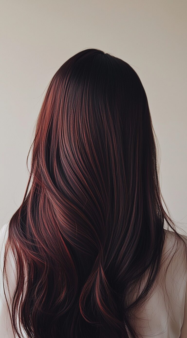 17 Cherry Cola Balayage Ideas: Add Depth and Drama to Your Locks ...