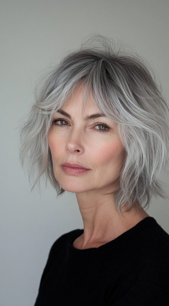 20 Volumizing Choppy Bob Hairstyles for Fine Hair: Effortless Volume ...
