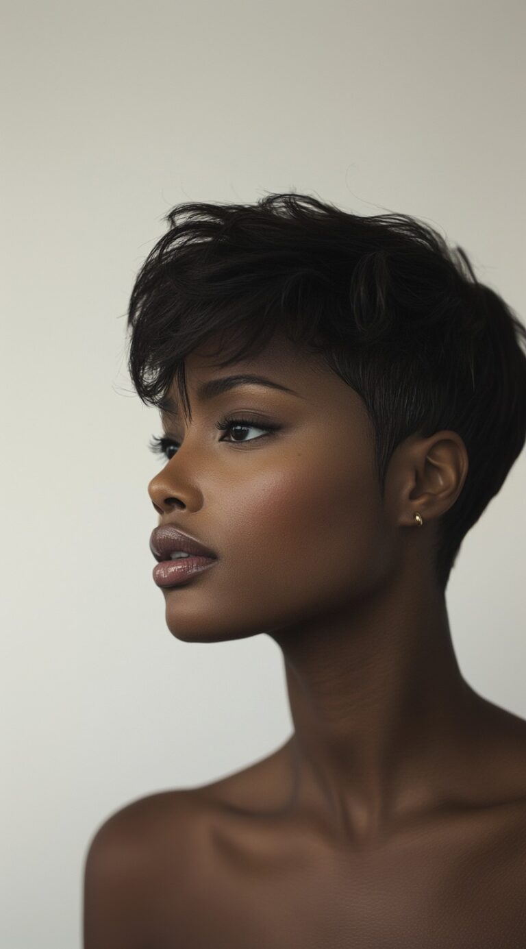 27 Trendy Pixie Hairstyles For Black Women Transform Your Look With