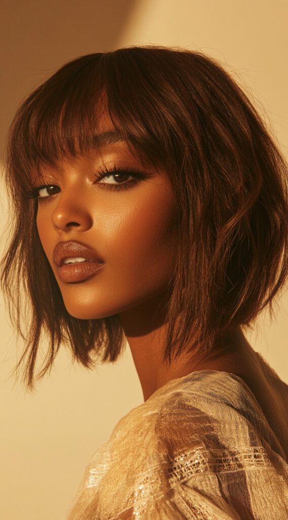 17 Trendy Brown Bob Hairstyles: Stylish Ideas to Revamp Your Look ...