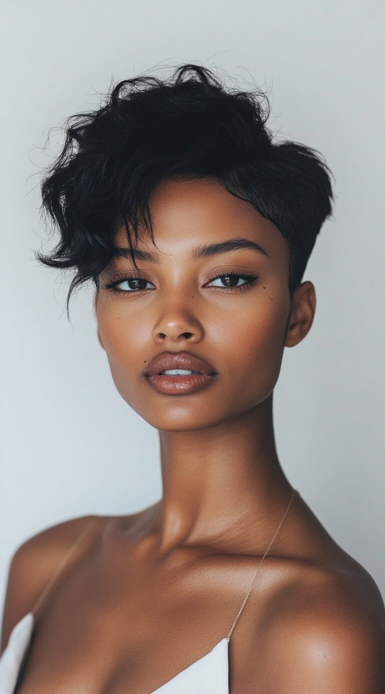 27 Trendy Pixie Hairstyles for Black Women: Transform Your Look with These Hot Ideas | LooksNiceOnMe