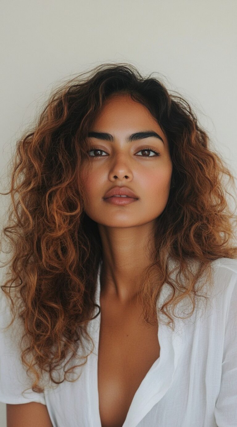 27 Flattering Hair Color Ideas for Brown Skin: Vibrant and Subtle ...