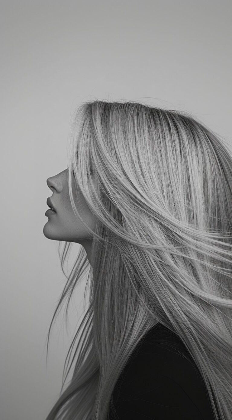 24 Gorgeous Straight Hairstyles: Chic and Effortless Ideas for a ...
