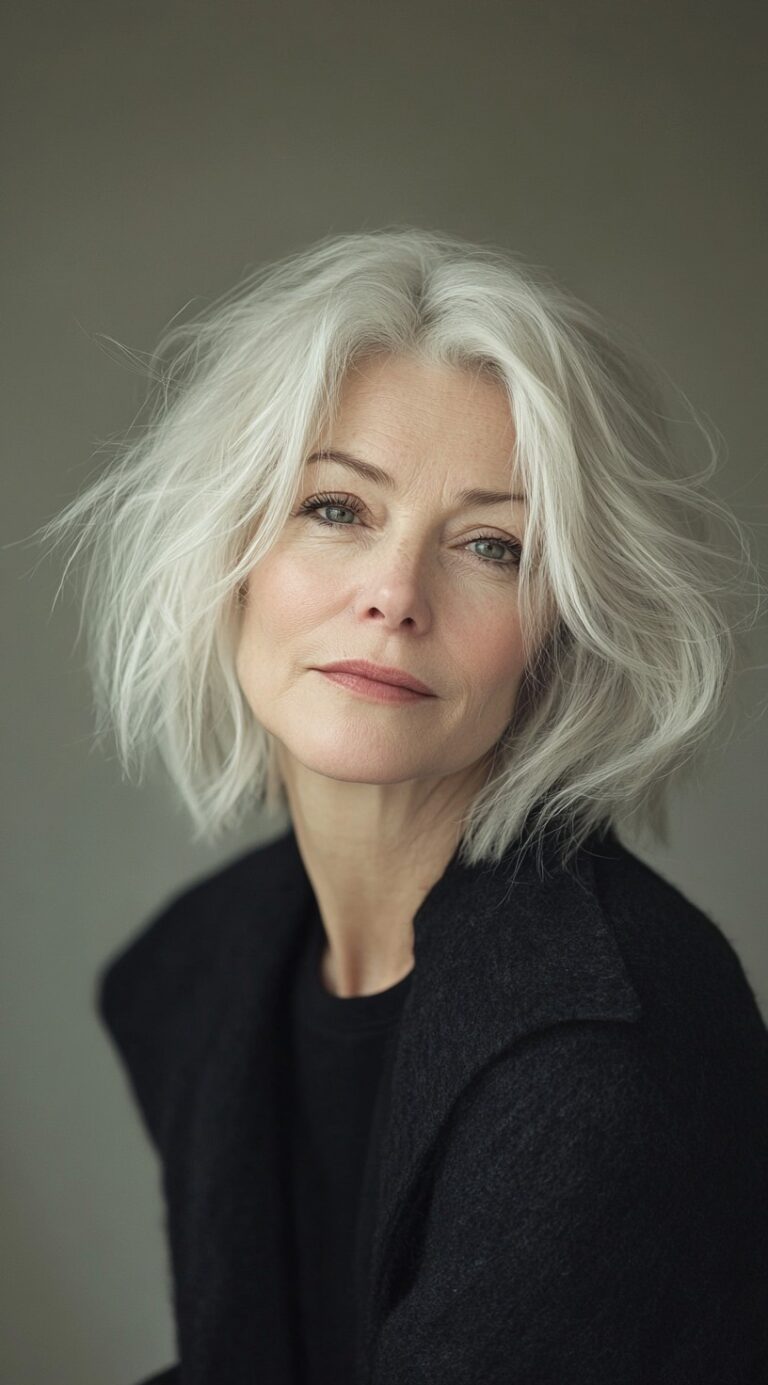 20 Volumizing Choppy Bob Hairstyles for Fine Hair: Effortless Volume ...