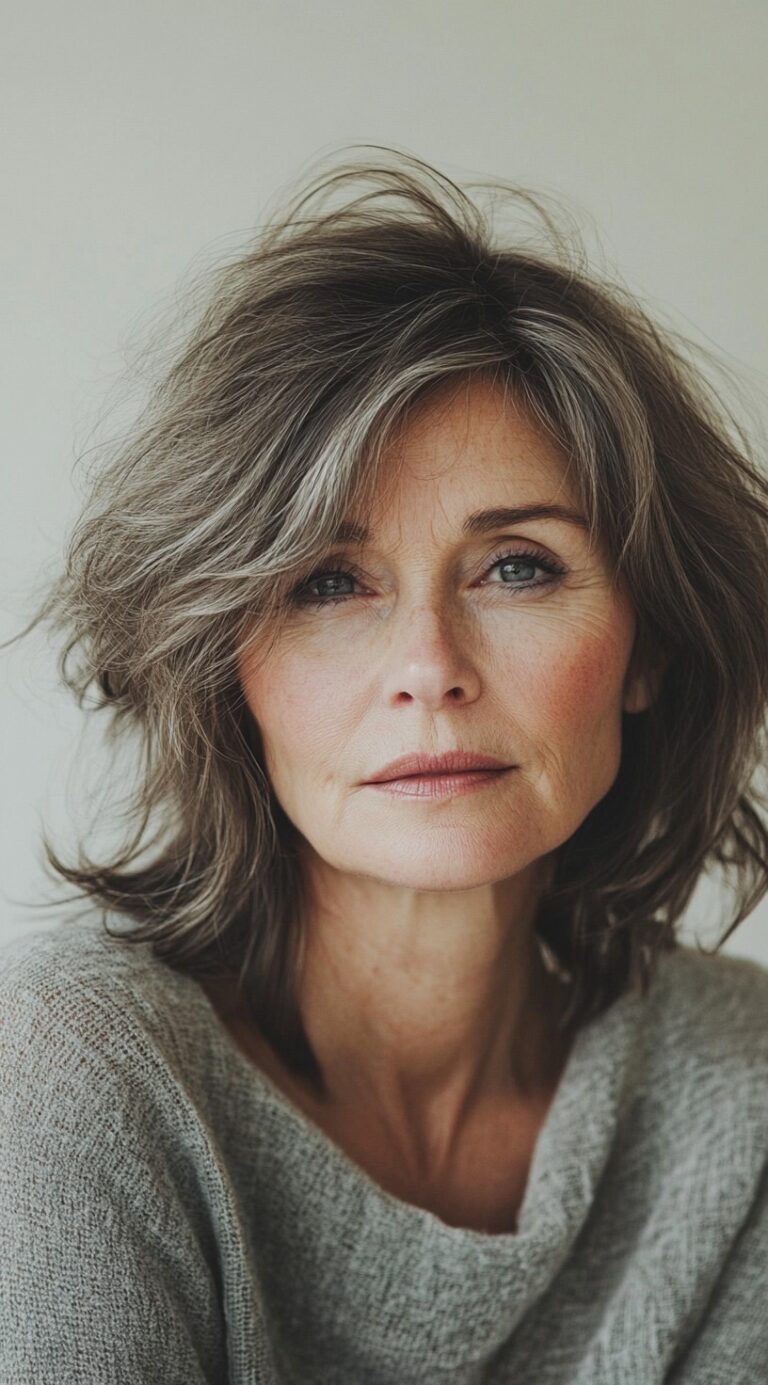 20 Volumizing Choppy Bob Hairstyles for Fine Hair: Effortless Volume ...