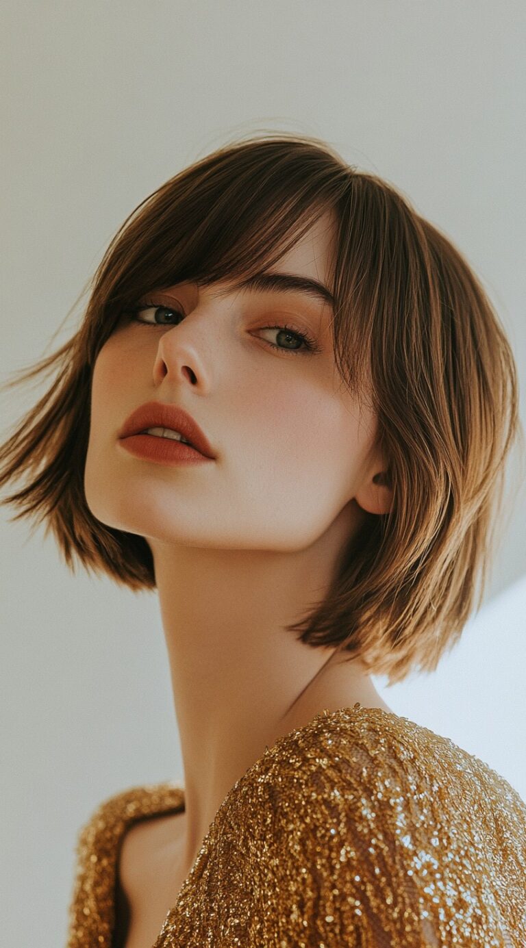 23 New Year's Hairstyles for Short Hair: Stunning Ideas to Ring in 2025 ...