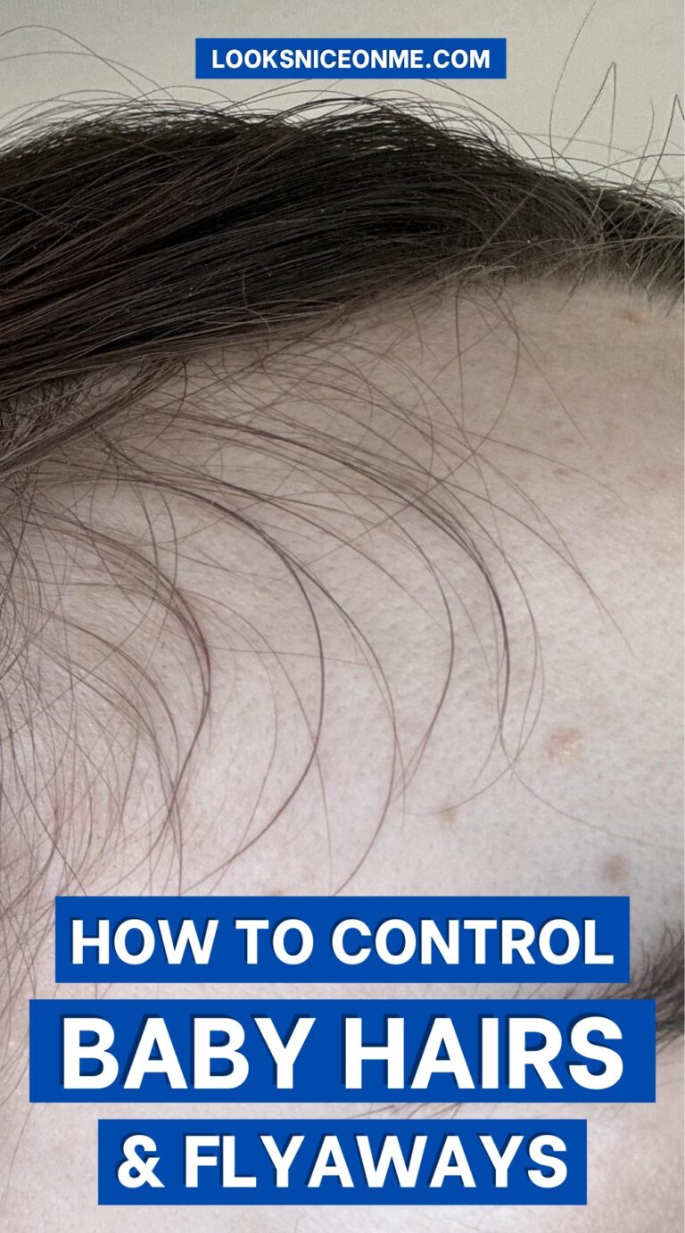 How to Control Baby Hairs and Flyaways: Effortless Tricks for Taming ...