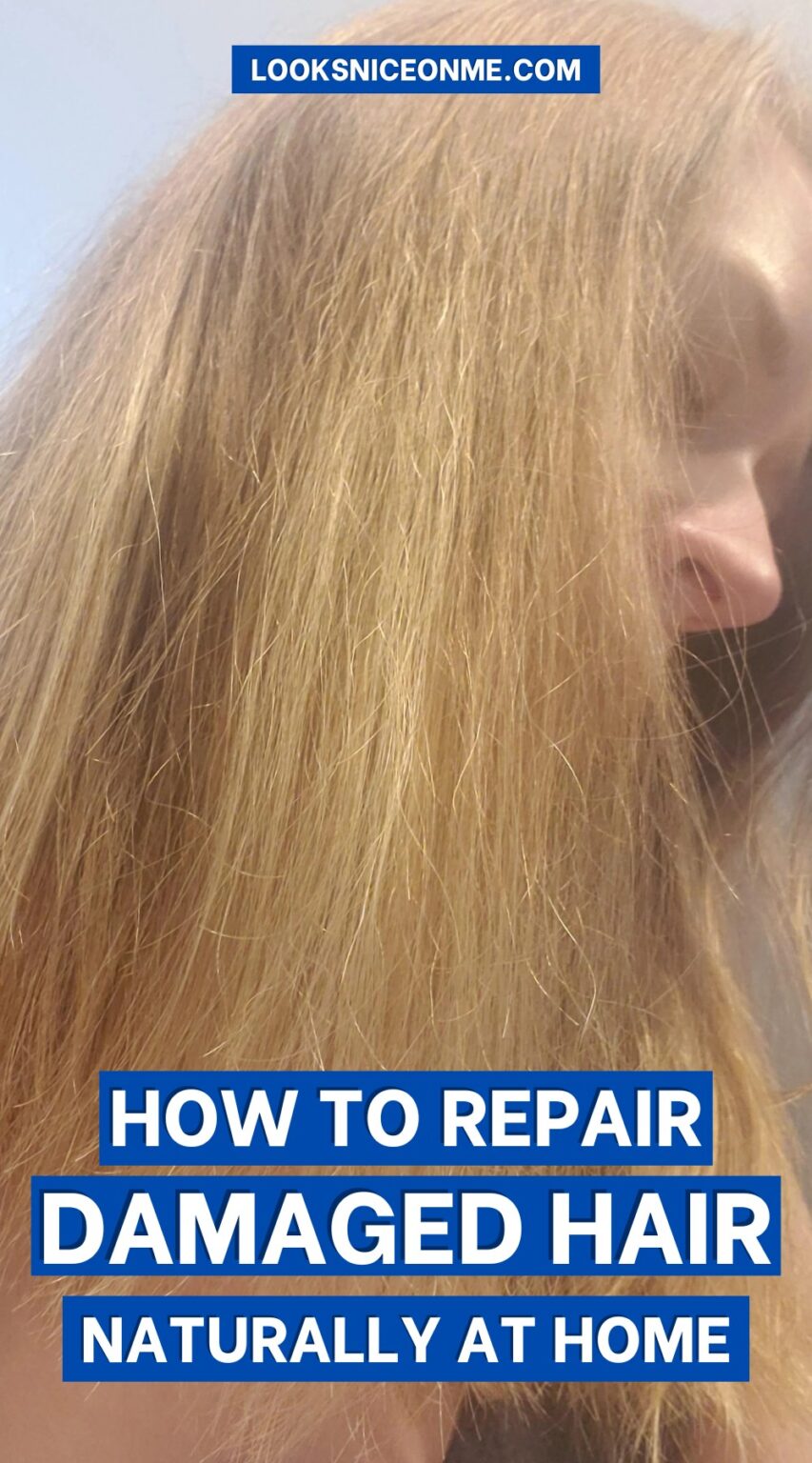 How to Repair Damaged Hair Naturally: Easy Tips to Restore Shine and ...