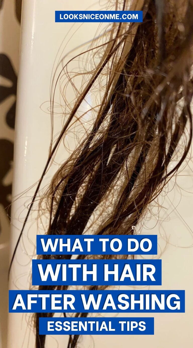 What to Do With Hair After Washing: Essential Tips for Healthy ...